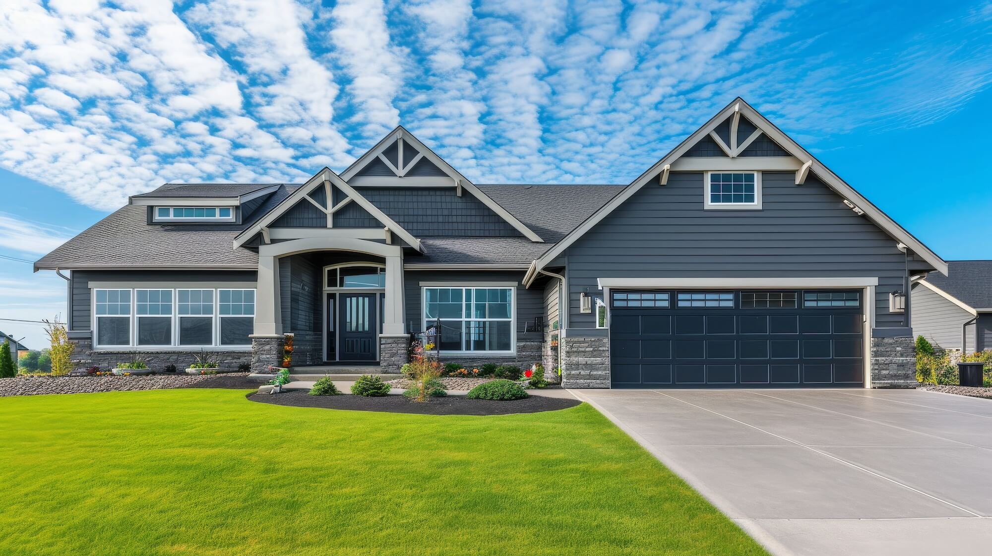 Residential Painting | Transform Your Home with Integrity in Blue